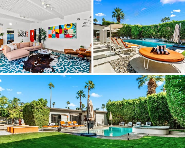 Private Oasis | Resort Pool | Pet Friendly - Palm Springs, CA