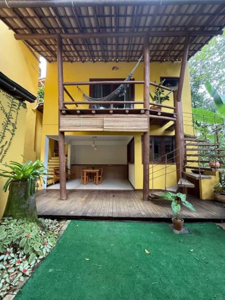 Casa Da Mata Na Praia - Itacaré