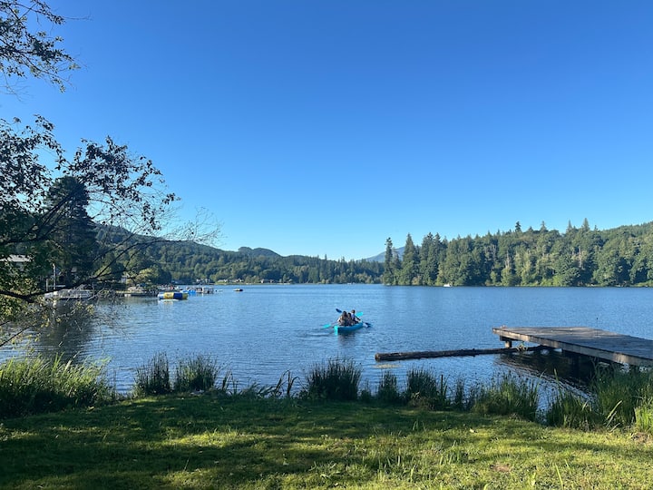 Lake Mcmurray Cabin - Mount Vernon, WA