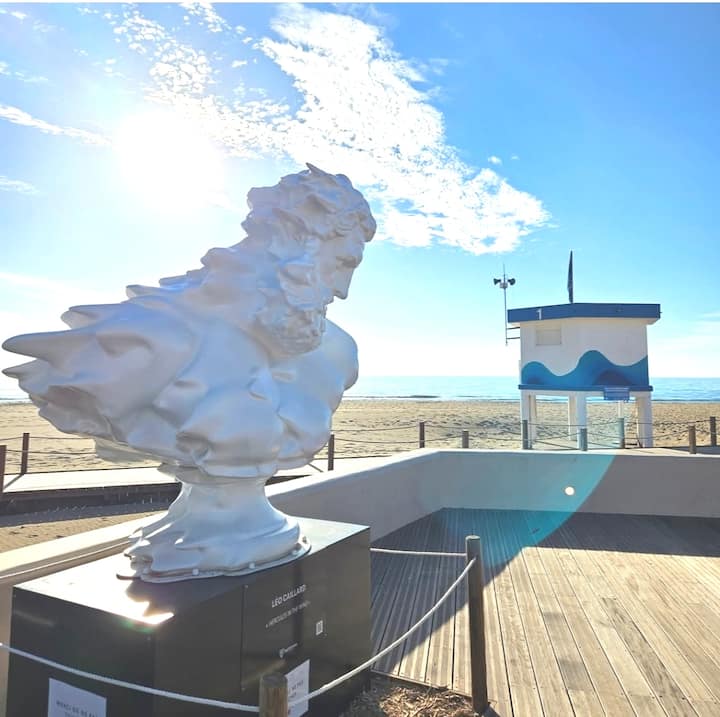 Escapade Mer & Nature, Détente Mobil Home 6 Pers - Narbonne