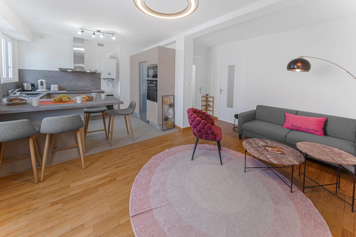 Le Bel Hugo - Box Fermé - 10' Rocade - 20' Darcy - Dijon