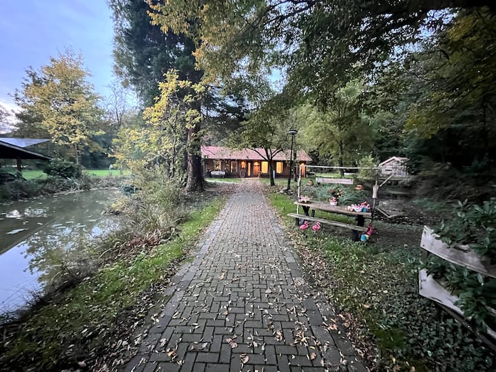 Wunderschöne Unterkunft Auf Altem Gutshof - Stadtlohn