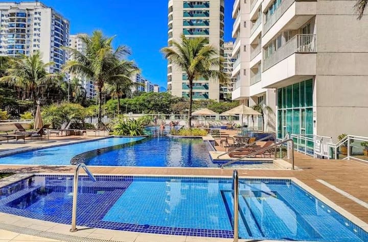 Apê Super Confortável E Próximo De Tudo! - Brazilië