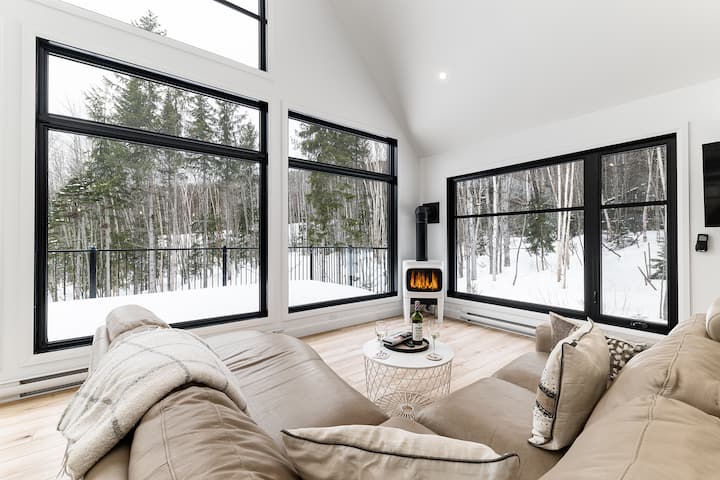 Hôtel à La Maison - Chalet Yasumi - Charlevoix