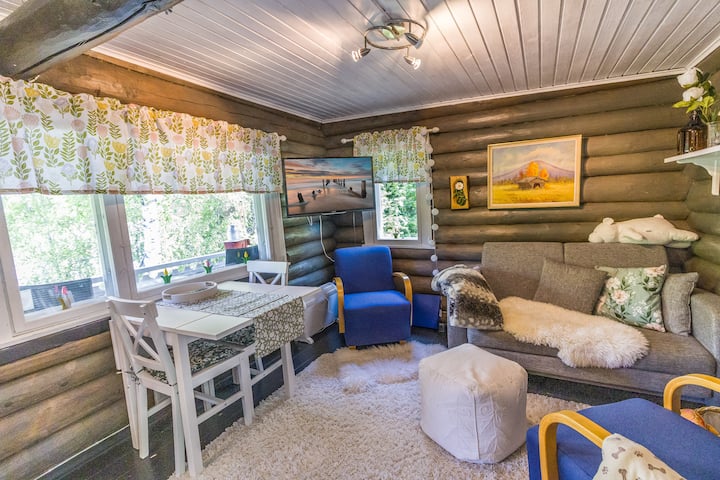 Sievä Pieni Mökki Rantasaunalla. - Rovaniemi