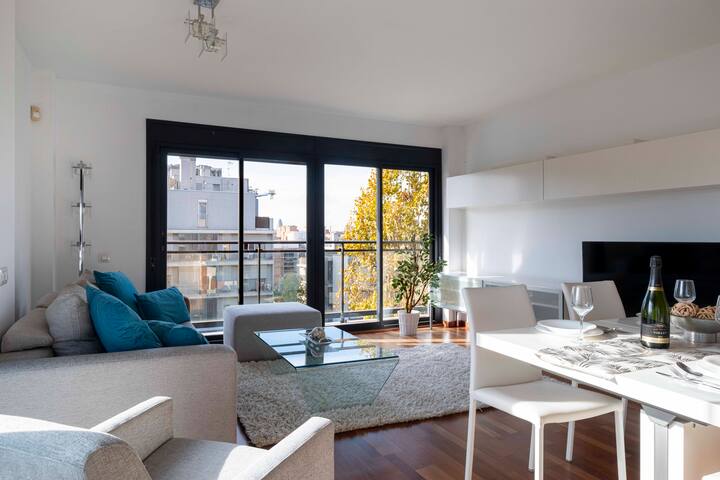 Luxurious Beachfront Apartment - Sant Adrià de Besòs