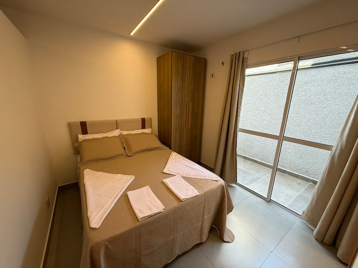 Apê 1 Quarto Novo C/ Quintal Privativo Em Pirituba - Brasil