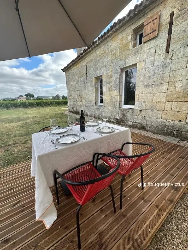 Un Gîte Au Cœur Du Vignoble De Saint-emilion - Saint-Émilion