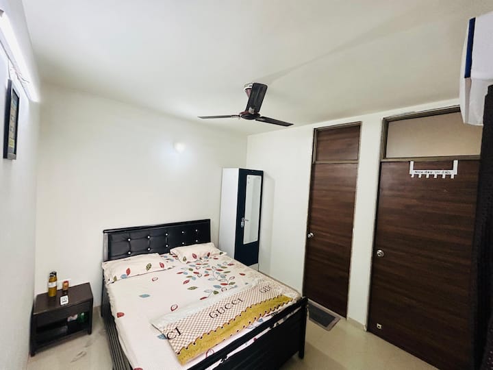 High Floor Bed With Ventilated Room - Ahmedabad