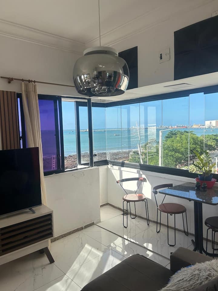 Apartamento Com Vista Panorâmica Para O  Mar! - Fortaleza