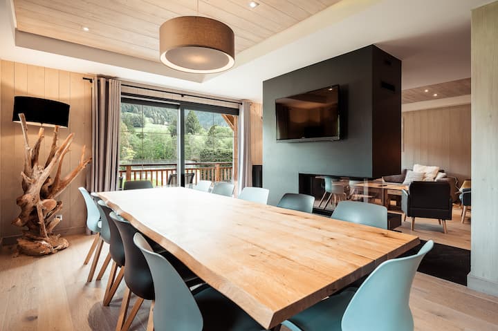 Chalet Luppo - Le Refuge Idéal Pour Les Familles - Praz-sur-Arly