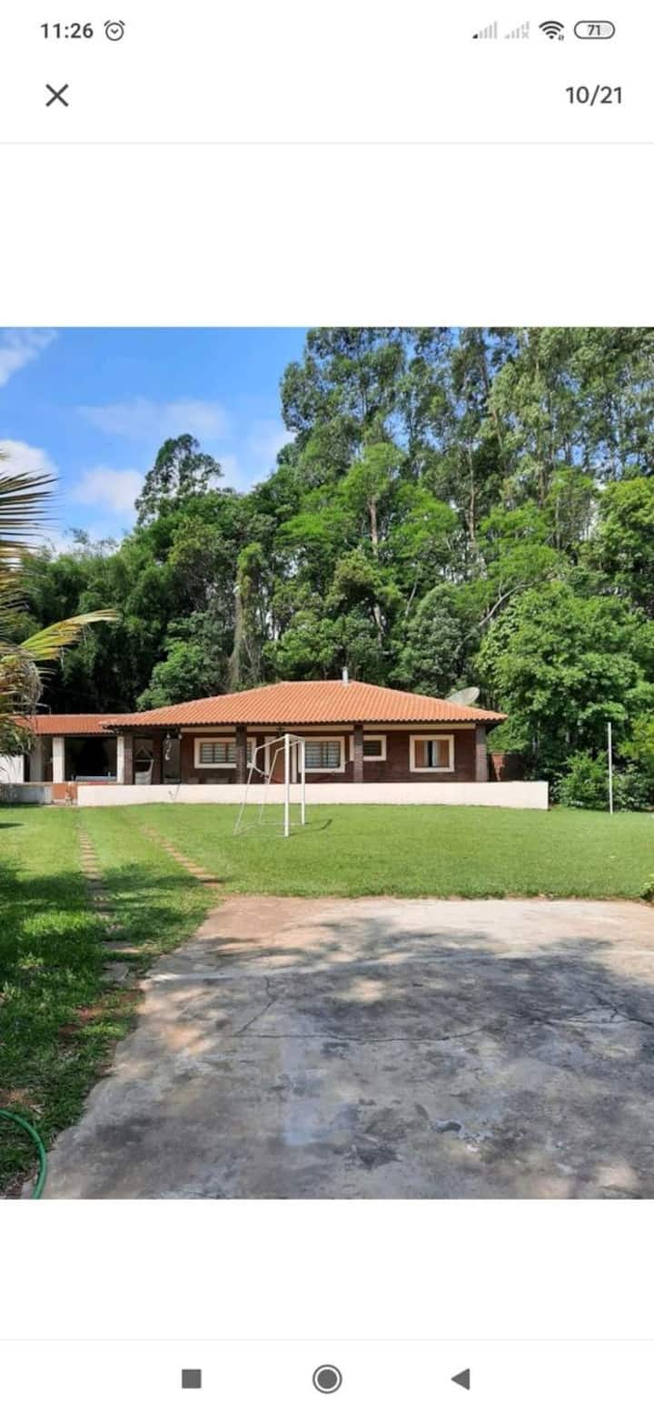 Chácara Com Lazer Completo - Atibaia