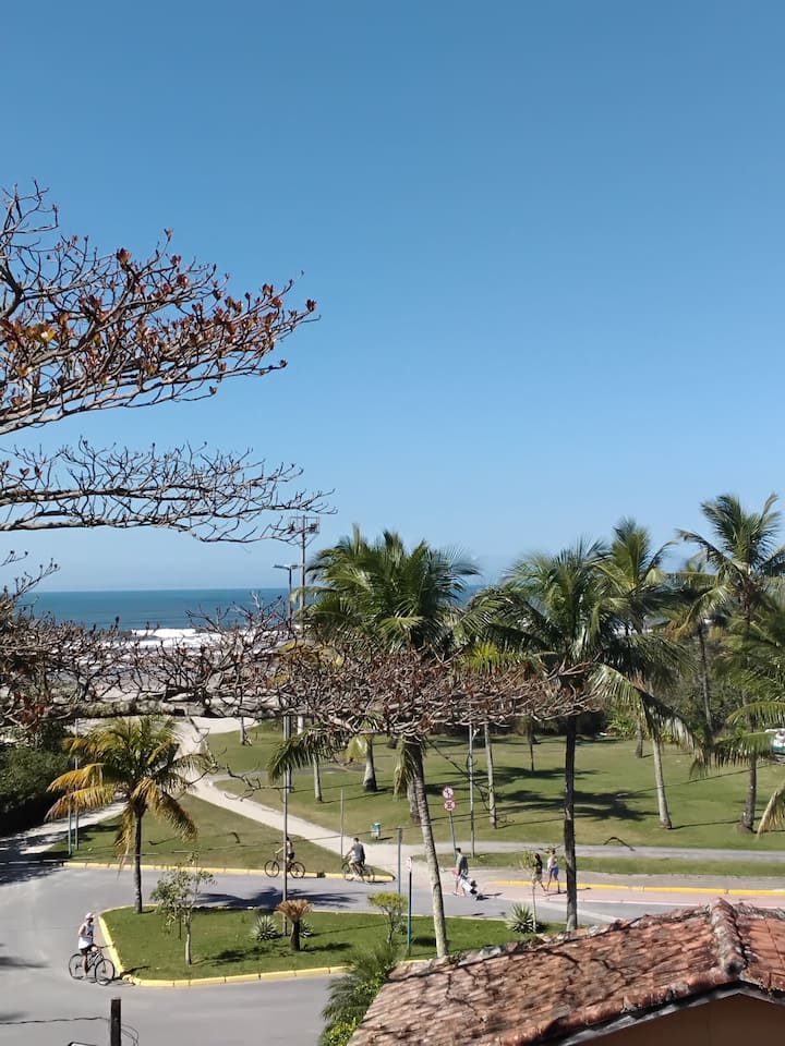Linda Suíte Frente Praia No Maitinga - Bertioga