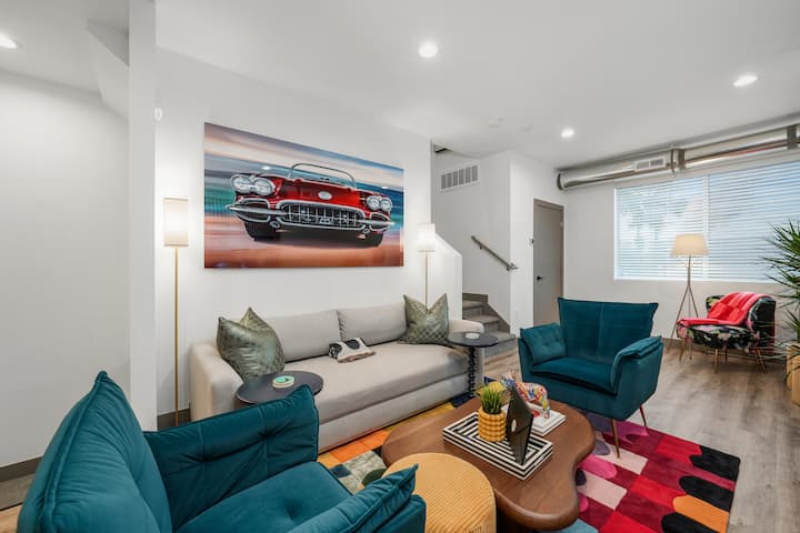 Slc Ski Hub Near Downtown | Rooftop + Garage - Salt Lake City, UT