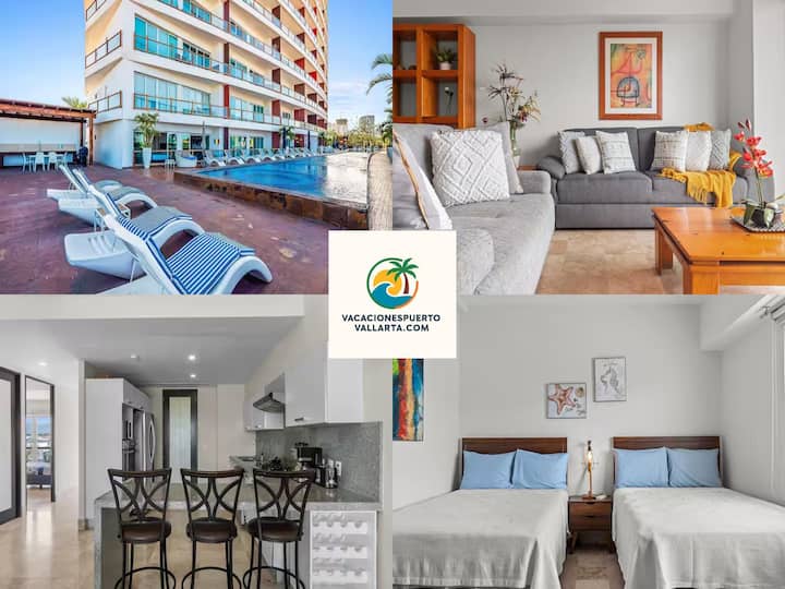 8br Habour Gem Over Casino W/4suites - Puerto Vallarta