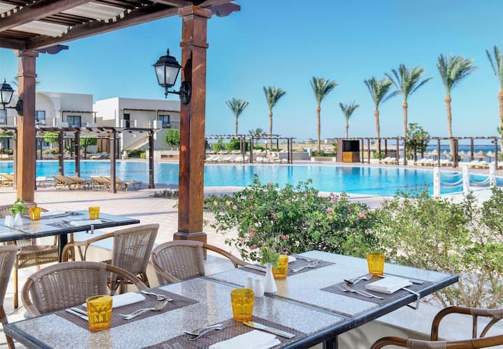Moroccan-inspired Three-suite Beach Retreat - Sharm El-Sheikh
