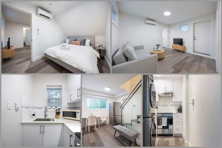 Sunny 1br Detached Suite • Near City Center - Vancouver