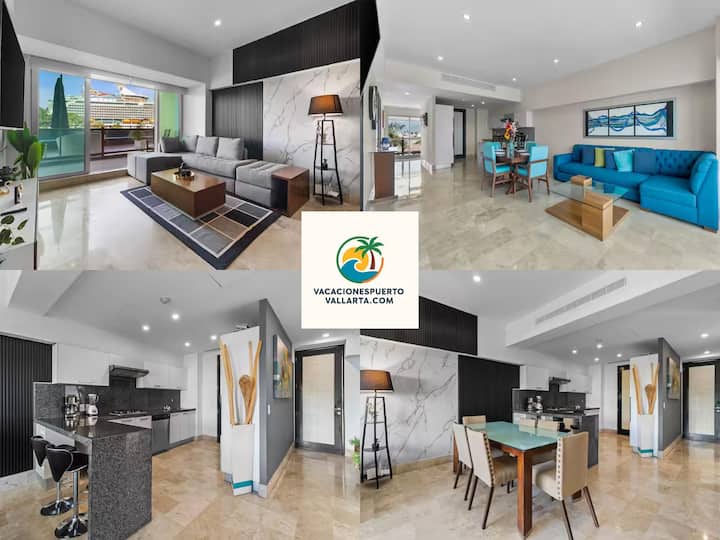 5br, 3 Suites, Ocean Views & Casino Access - Nuevo Vallarta