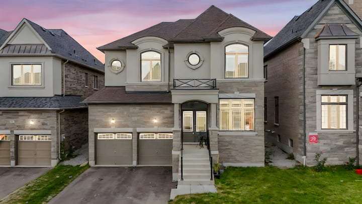 Luxury 5-bed Home| 5 Ensuite Bath |Peaceful Escape - Caledon