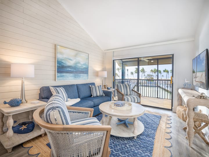 South Seas Full Resort Access Marina Villa 2br - Captiva, FL