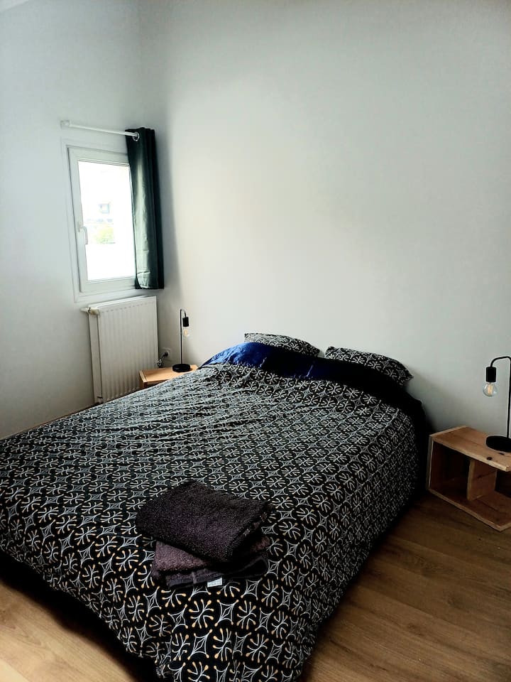 Charmant T3 Refait à Neuf, Central Et Calme - Lac du Bourget