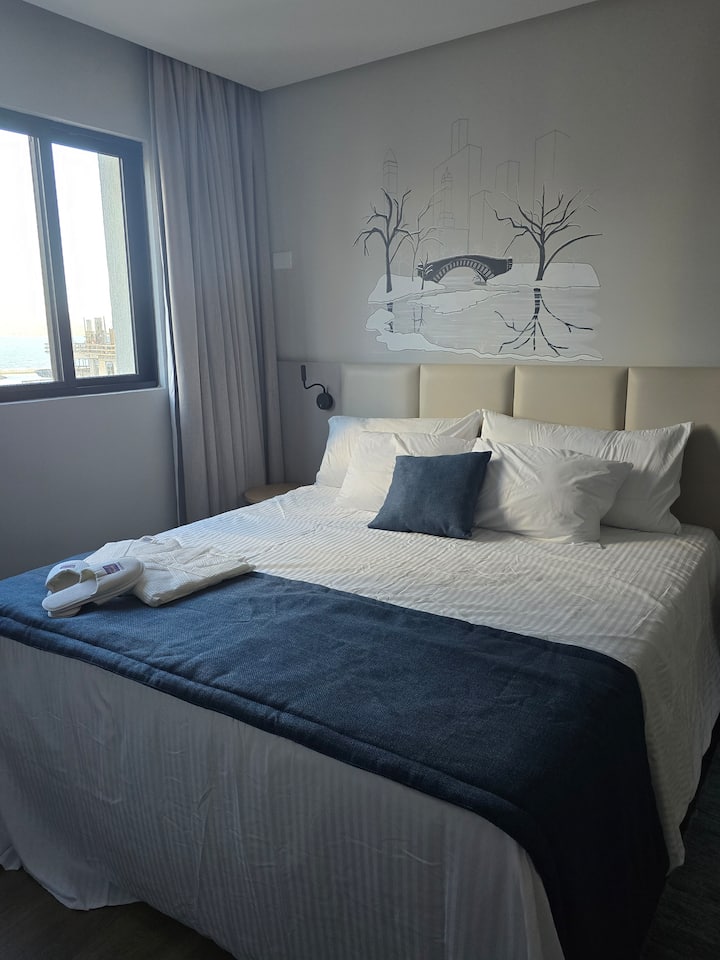 Flat Meia Praia Anexo Ao Hotel Nóbile - Porto Belo