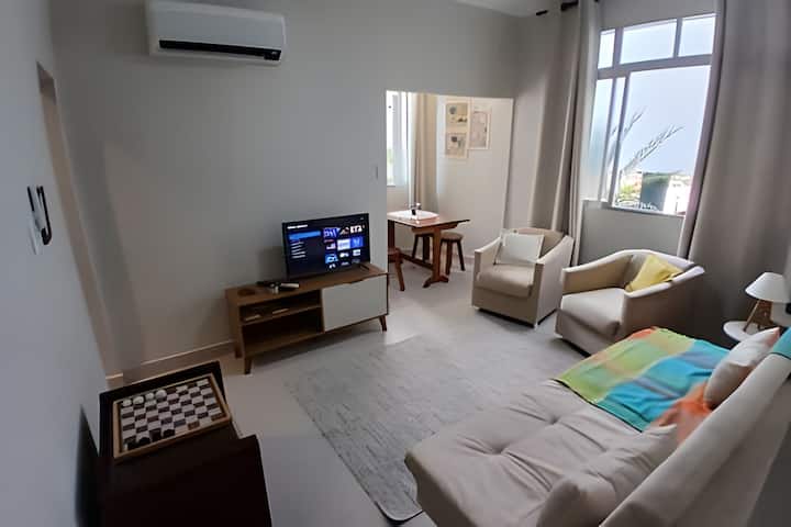 Shb • 2 Min From The Beach | Security | Comfort - Santos