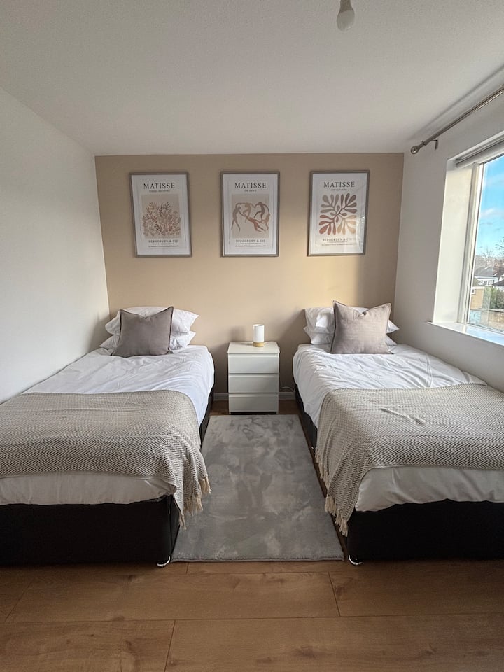 2 Br Comfortable Apartment In Headington, Oxford - Oxford