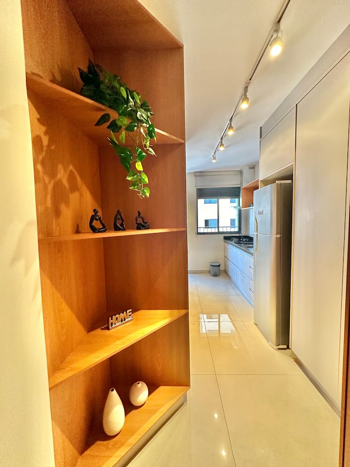 Apartment In The Bueno Sector/ Excellent Location - 고이아니아