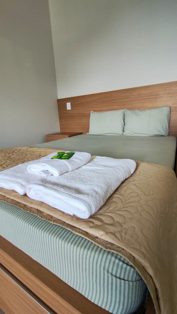 Studio Com Ac, Wifi E Vaga No Santa Lúcia - Belo Horizonte