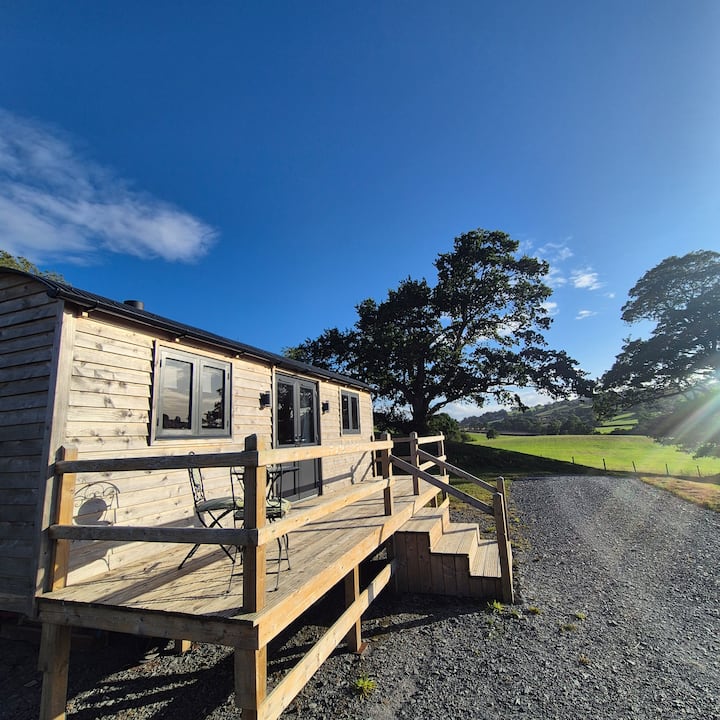 Bets - Shepherds Hut - Bala