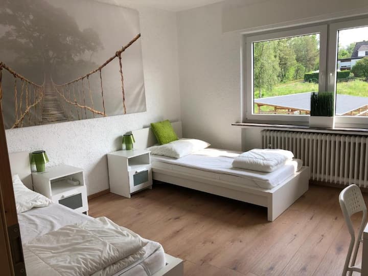 Ringdays Guesthouse - Doppelzimmer 2 - Nürburg