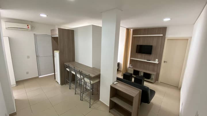 Apê Charmoso 1 Quarto, A Poucos Passos Da Praia! - Governador Celso Ramos