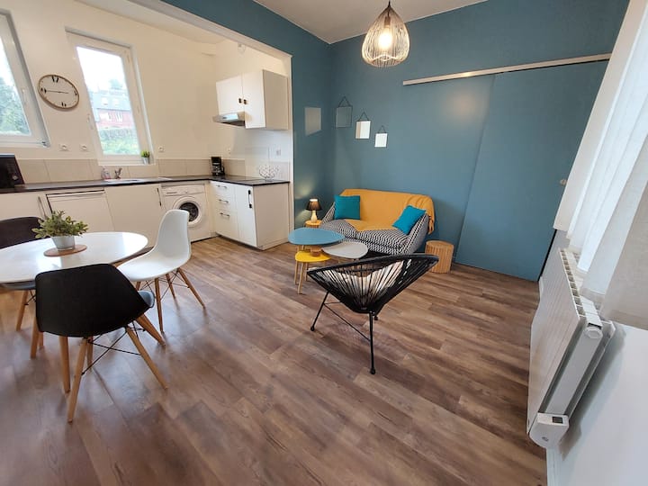 T2 Chaleureux, Proche De Rouen, Rénové Et éQuipé - Rouen