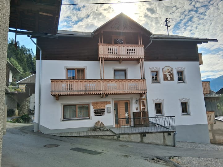 Ferienwohnung Steinwand Voll Aus Gestattet - Lesachtal