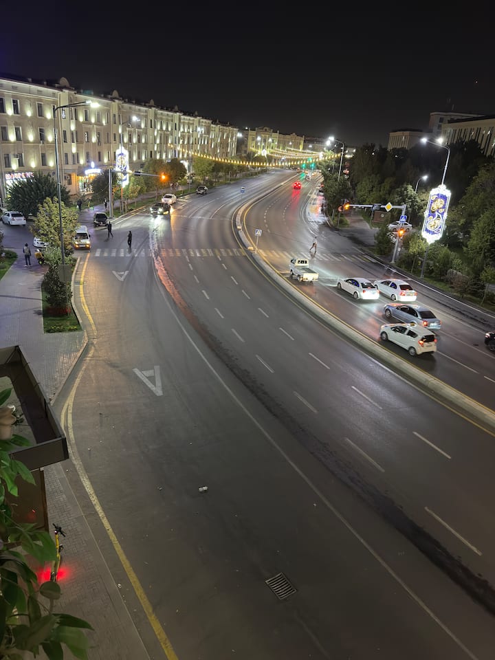 Студия апартамент в центре города-Бульвар - Uzbekistan