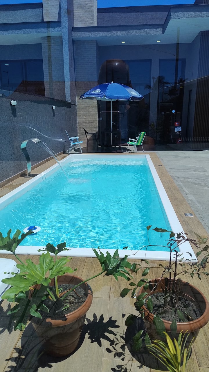 Casa 2 Charmosa E Elegante Solymar - Matinhos