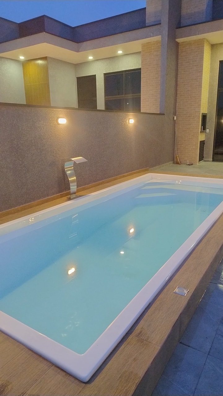 Casa 2 Charmosa E Elegante Solymar - Matinhos