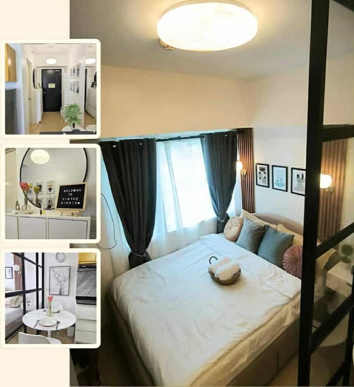 Cozy Modern Poolview Condo|avida Cdo•vinyce Studio - Cagayan de Oro