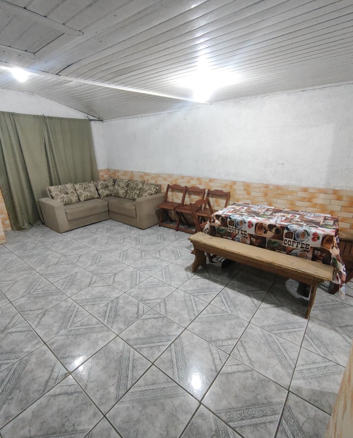 Casa Familiar Simples, Até 12 Pessoas - São Gabriel