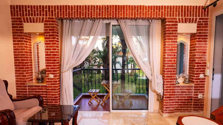 Grand Appartement Luxe à Marina - Agadir