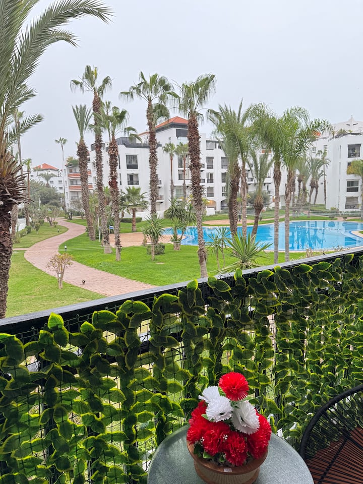 Grand Appartement Luxe à Marina - Agadir