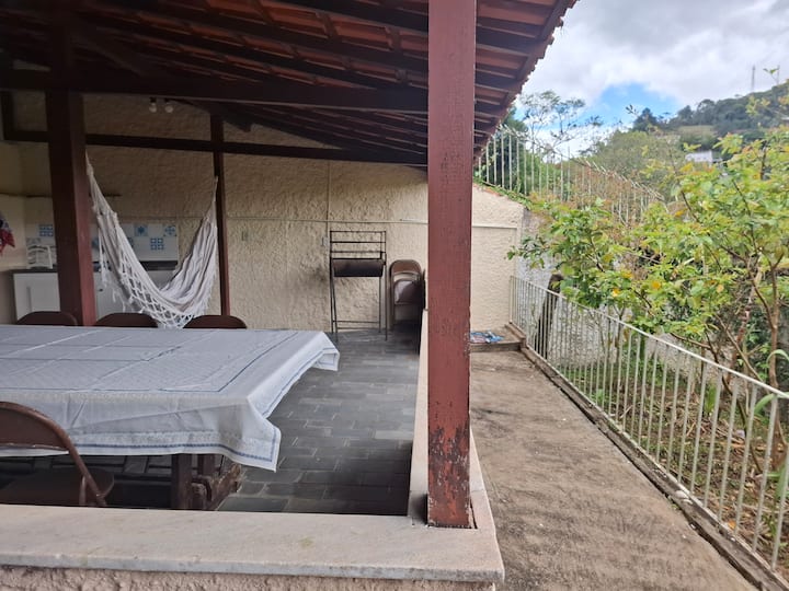 Casa 2 Qtos, Estacionamento  Pomar Em Teresópolis - Teresópolis