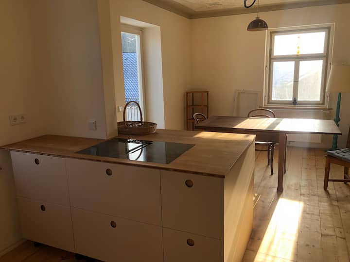 Historische Wohnung In Altem Dorfschulhaus - Sulzberg