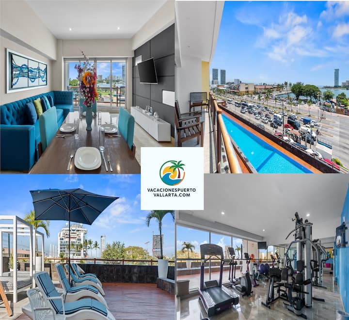 Deck 12 Trendy In The Heart Of Puerto Vallarta - Puerto Vallarta