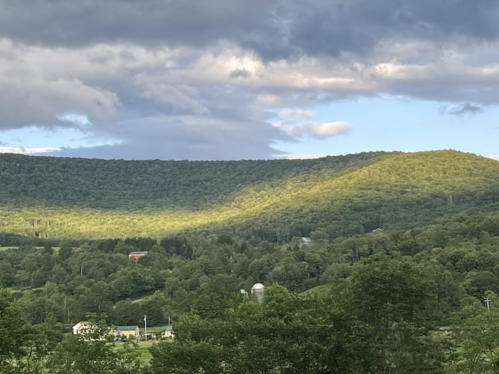 Blue Sky - Roxbury, NY