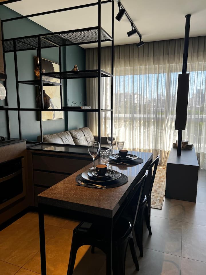 Studio Executivo Premium |Design Moderno No Centro - Criciúma