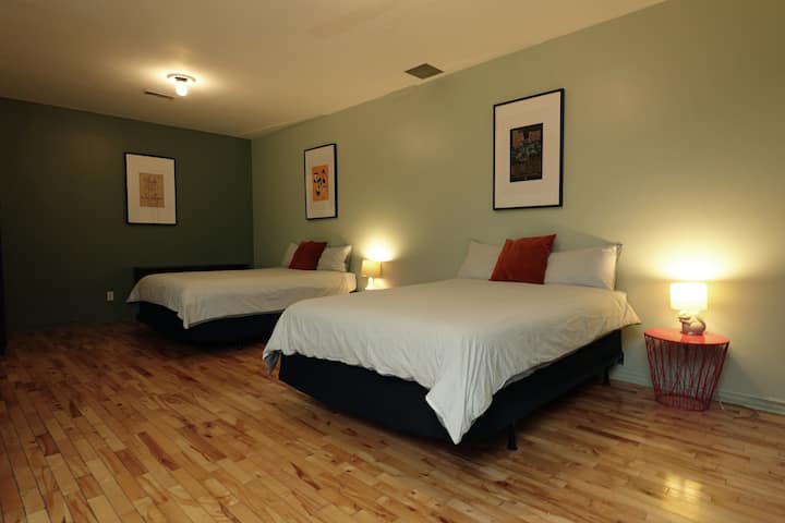 Spacious Loft Downtown Montréal #304 Citq #222125 - Montréal, QC