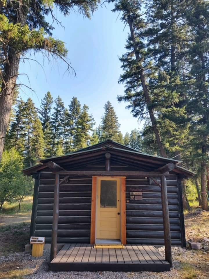The Cabin On Seeley Creek. - Seeley Lake, MT