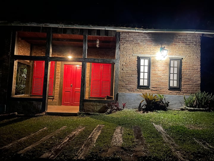 Casa Rústica No Rocío - Petrópolis